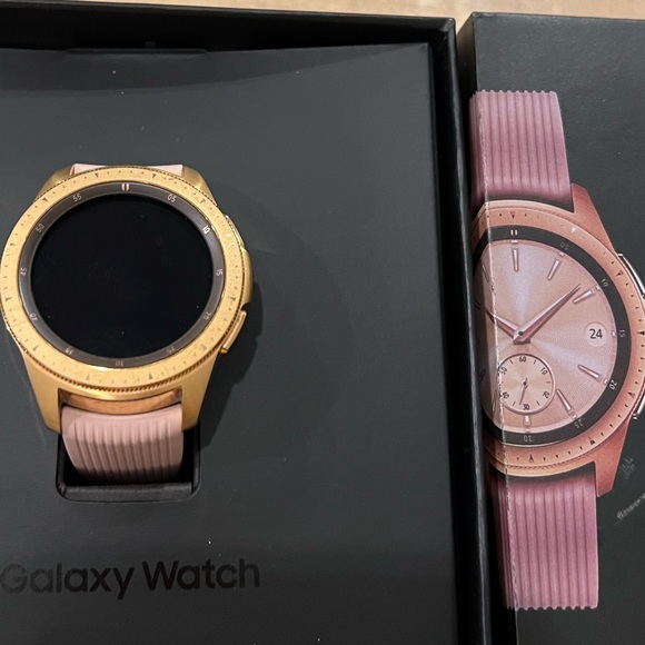 Samsung | Wearables | Samsung Galaxy Watch Rose Gold | Poshmark